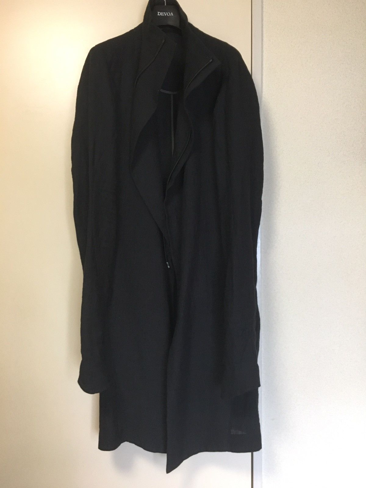 Devoa Devoa Linen Coat | Grailed
