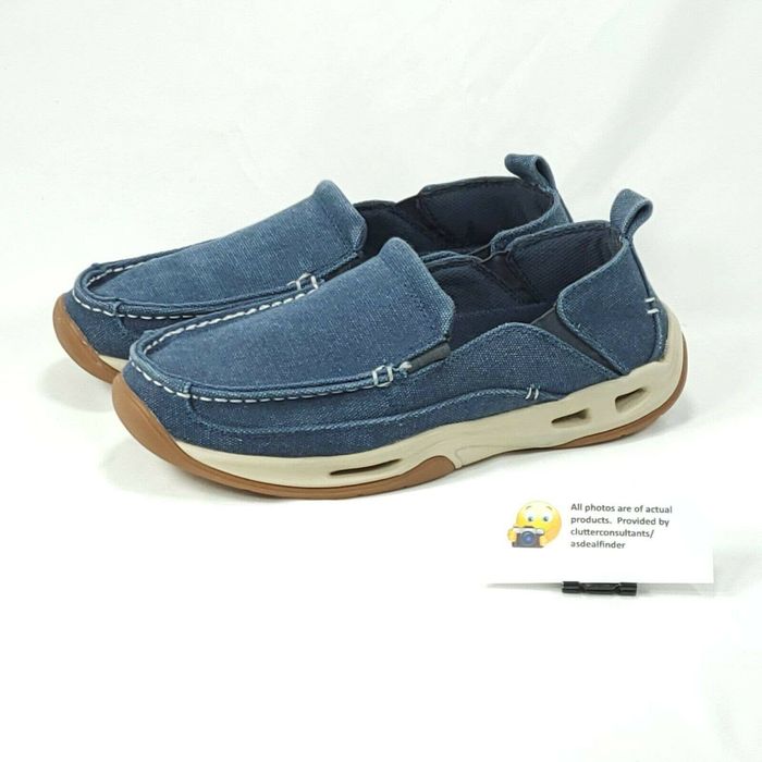 Other Rugged Shark Pacifico Loafer Shoe Mens Size 9 Blue White | Grailed