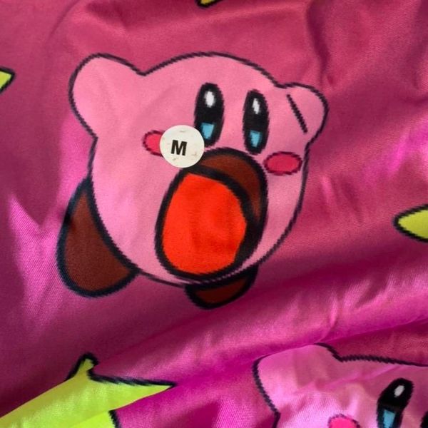 Japanese Brand Pink Bootleg Kirby Star Basketball Shorts Grailed