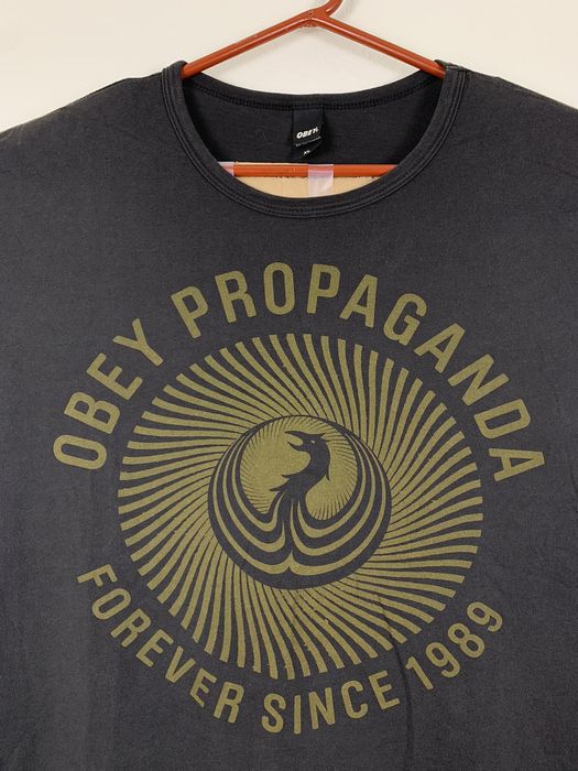 Vintage Obey Propaganda T shirt | Grailed
