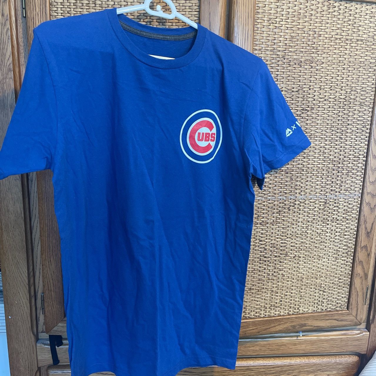 MLB × Majestic × Vans Chicago Cubs Vans x Majestic T Shirt | Grailed