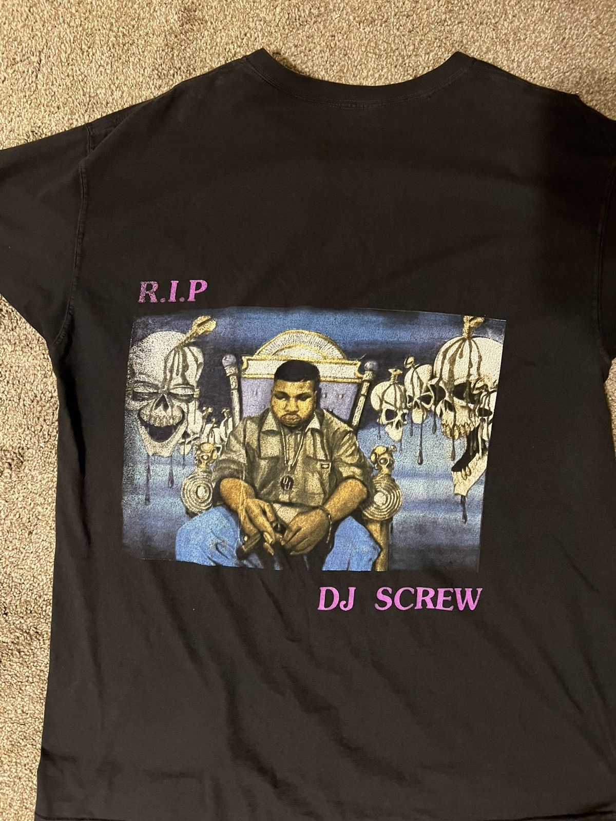 Travis Scott RIP SCREW ASTROWORLD Tee | Grailed