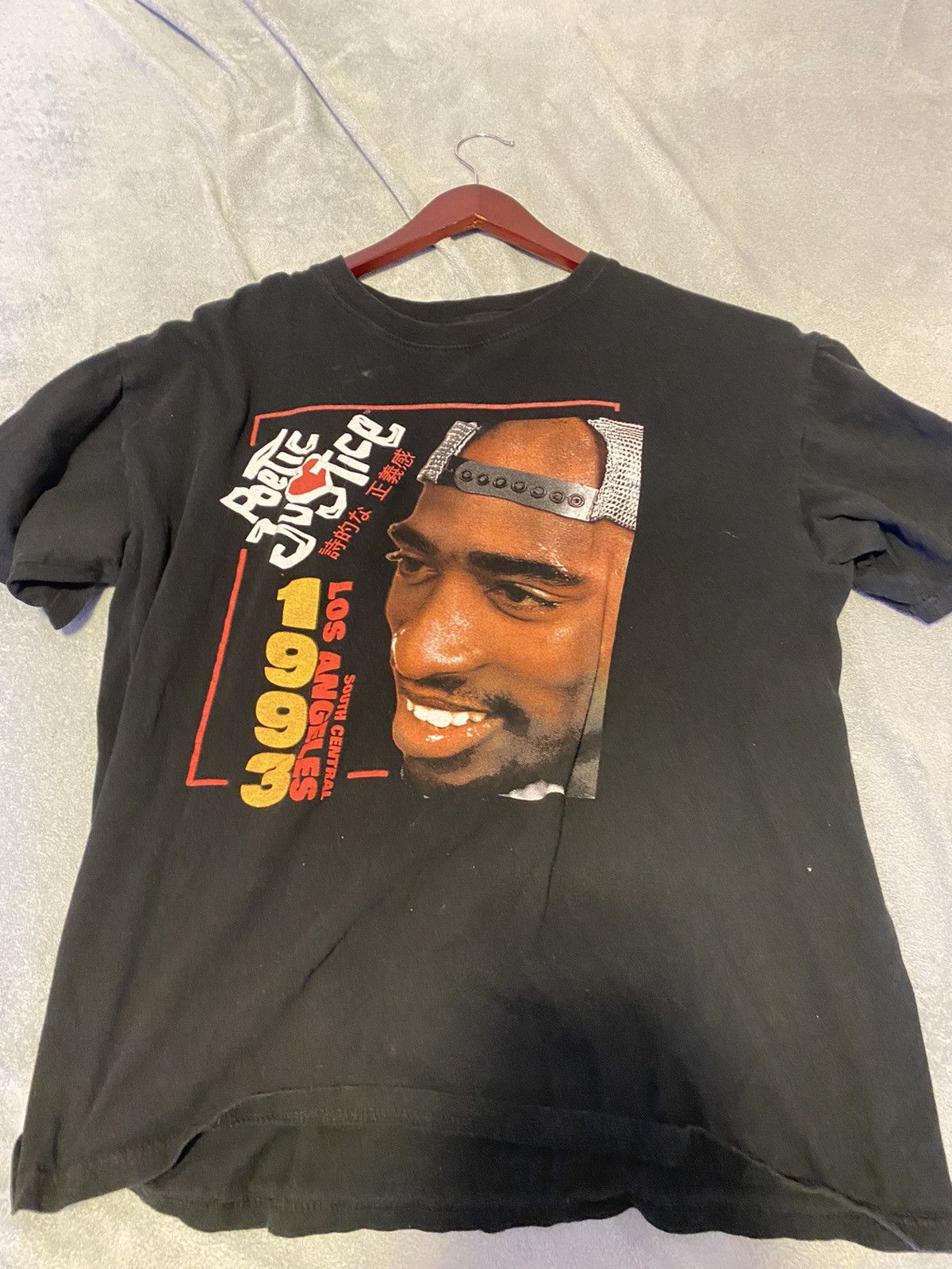 Vintage Tupac Vintage Tee | Grailed