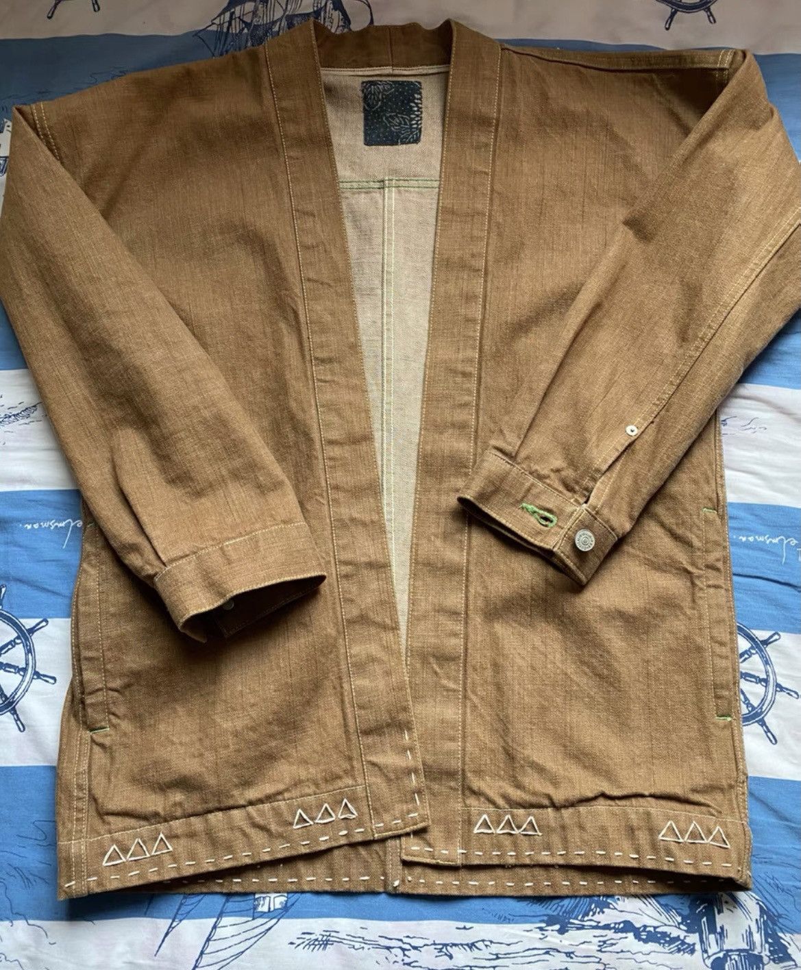 Visvim VISVIM ICT sanjuro 16ss | Grailed