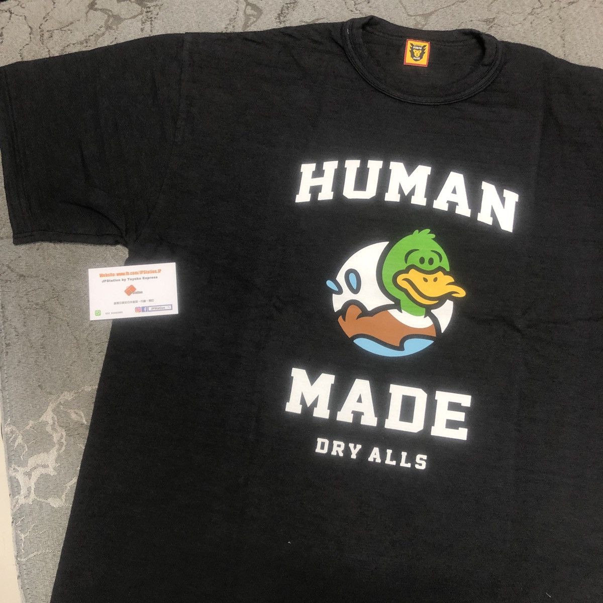 Human Made Human Made Duck Tee #2311 XL Black | Grailed