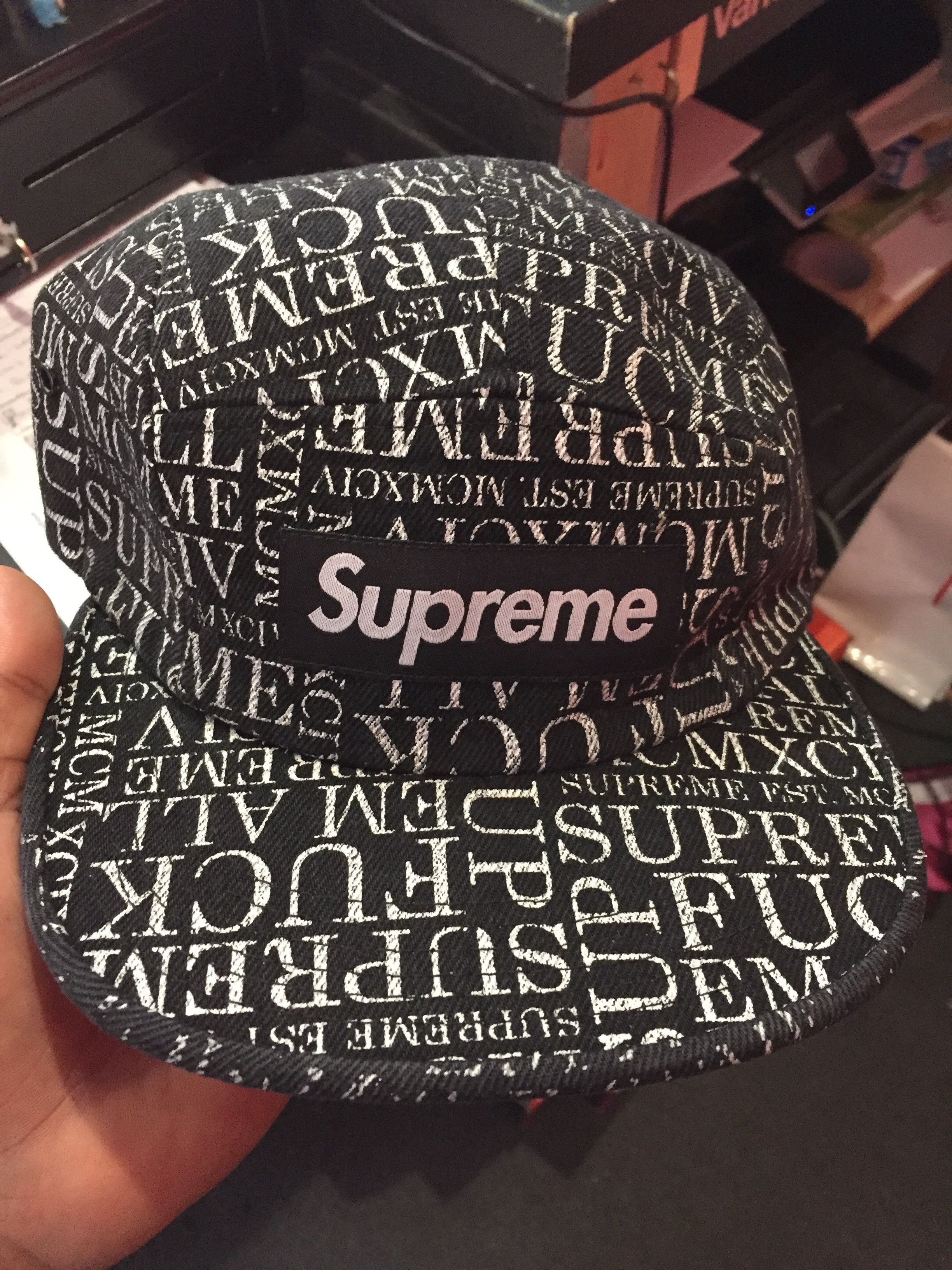 Supreme Supreme 5 Panel | Grailed
