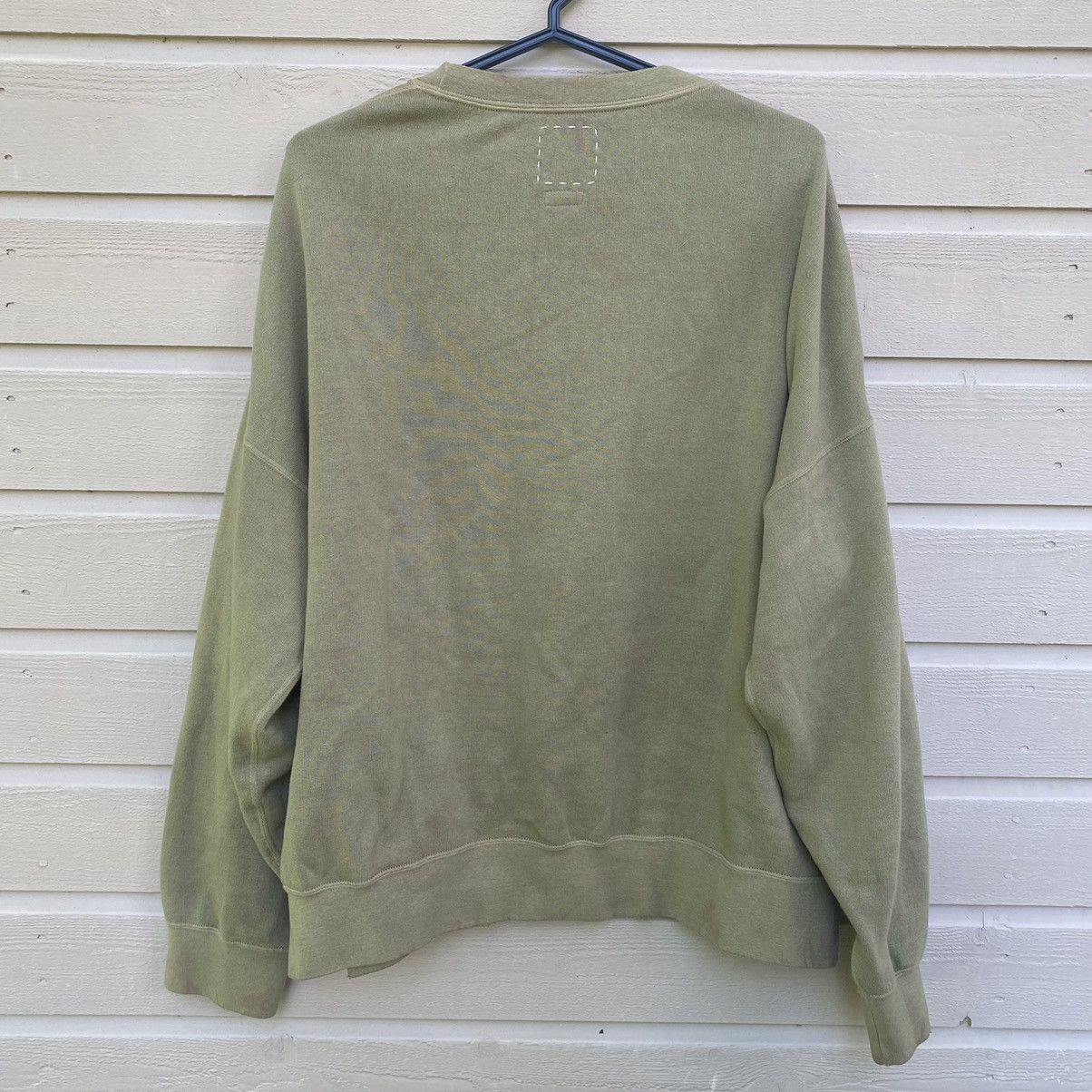 Visvim Visvim - Amplus Sweat L/S (uneven dye) 19AW | Grailed