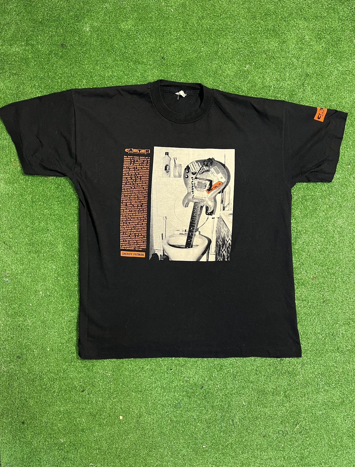 Band Tees × Vintage Carter USM Fat Bastard Vintage Band Tees 90s | Grailed