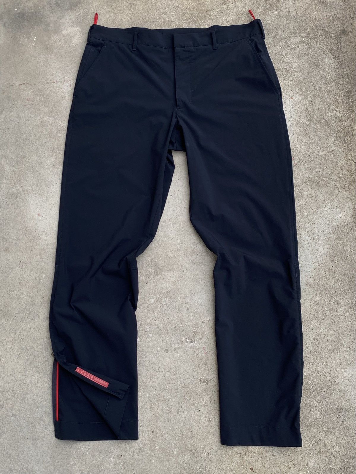 Prada × Vintage Vintage Prada Red Label Pants | Grailed