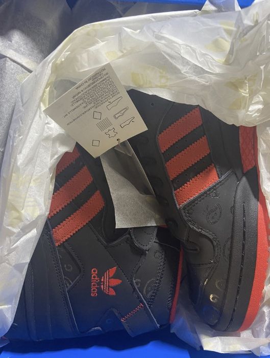 Adidas FORUM HI KSI SHOES | Grailed