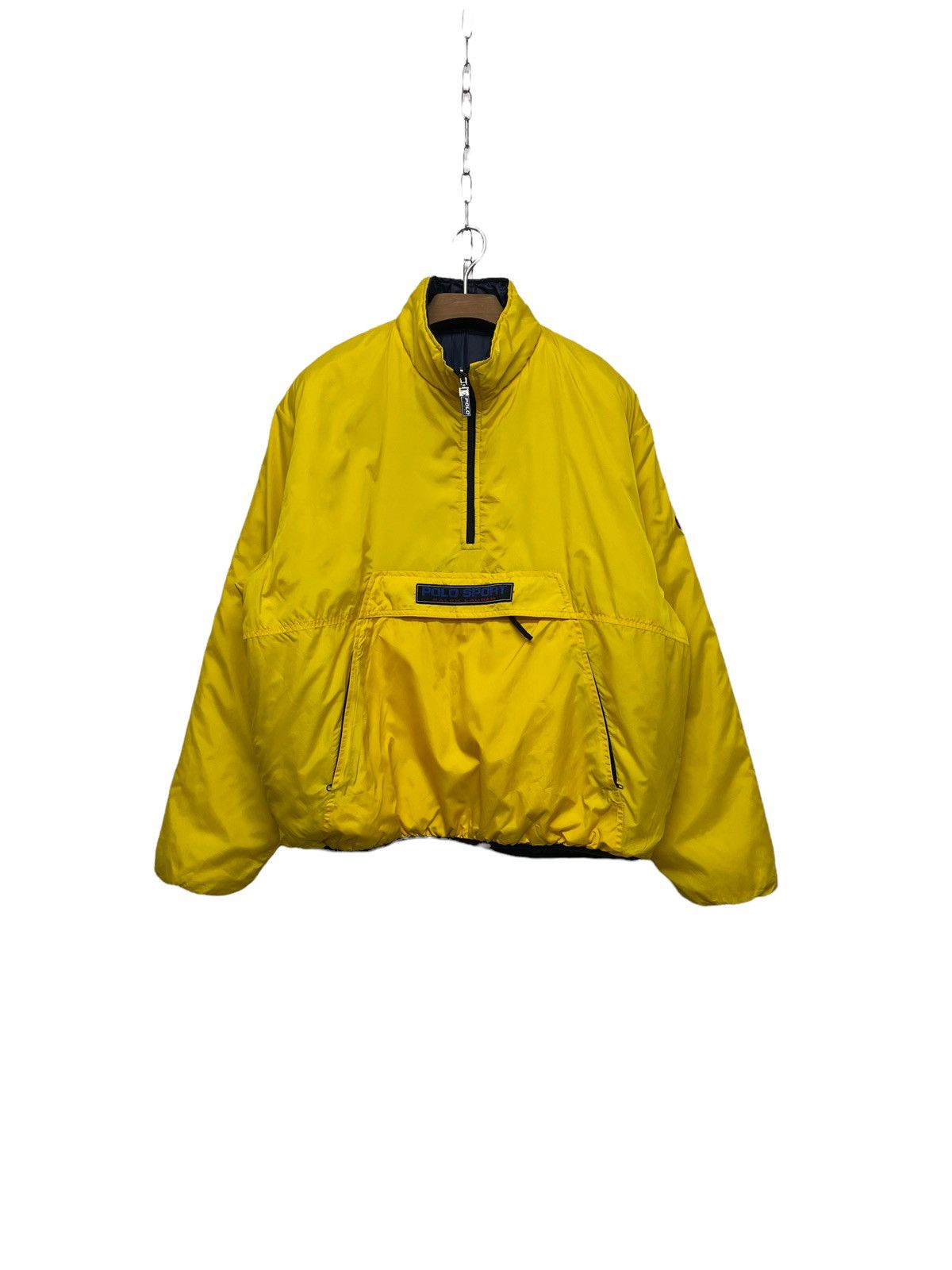 Polo Ralph Lauren Vintage 90s Polo Sport Reversible Quilted Jacket ...