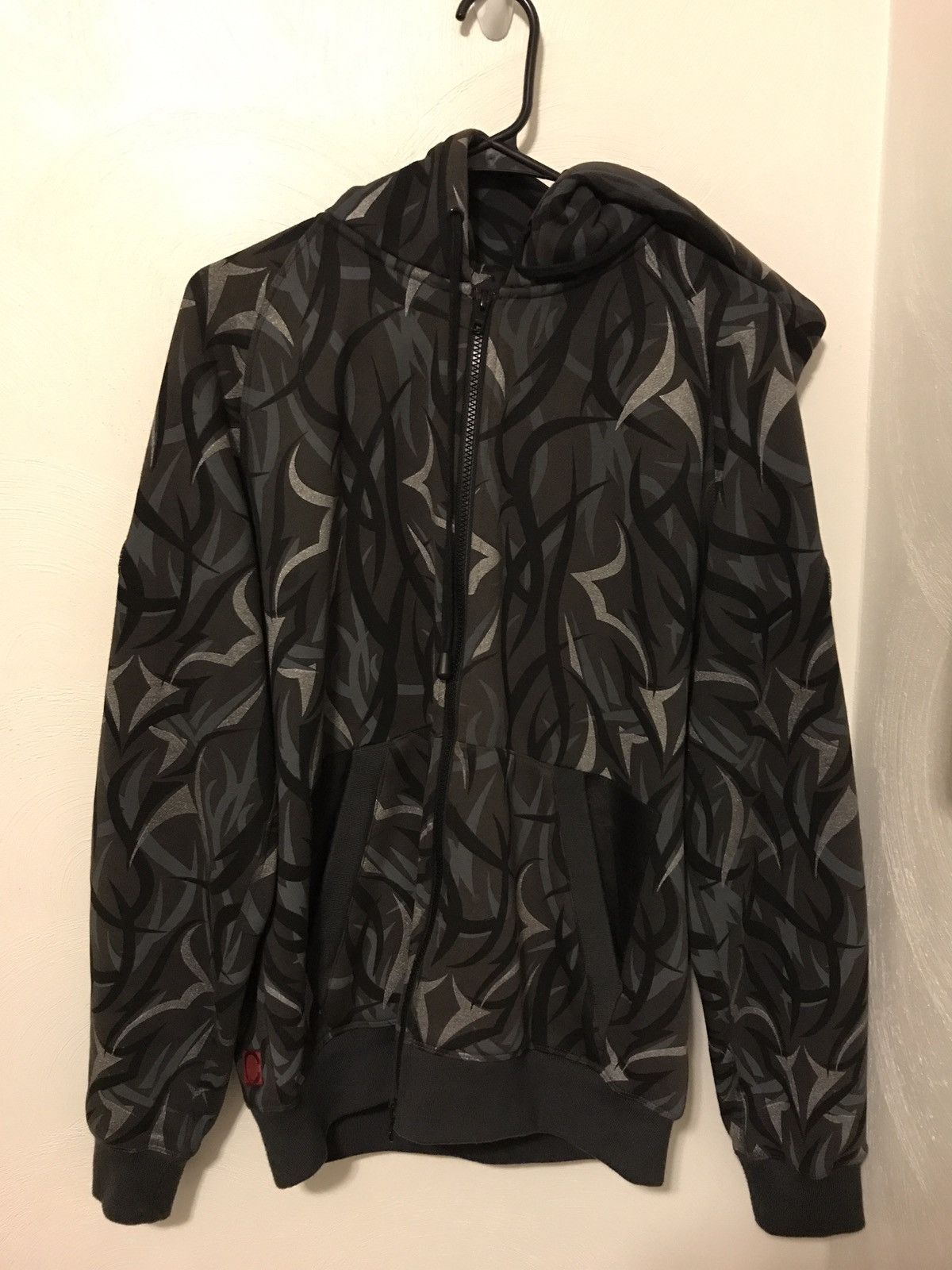 Clot Alienegra Black Limited Hoodie | Grailed