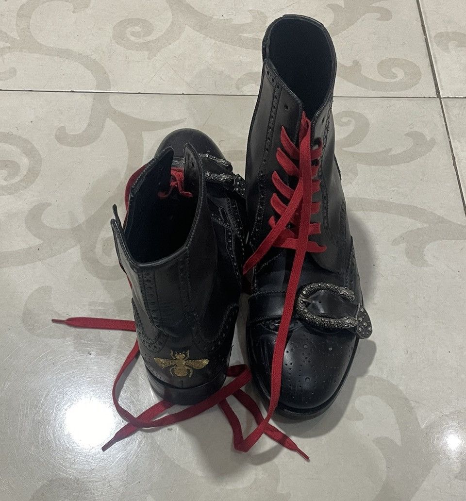 Gucci Queercore boots | Grailed