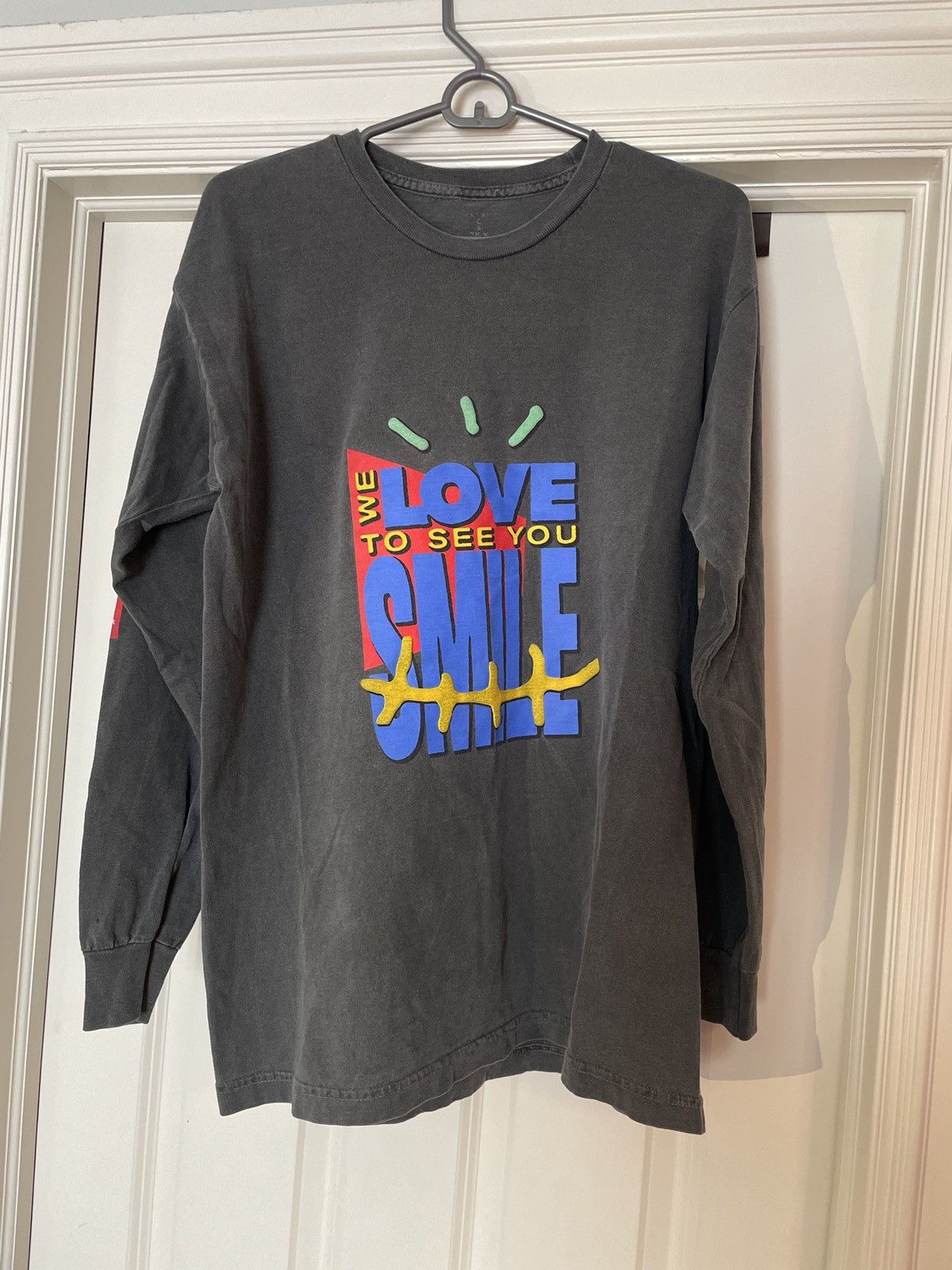 Travis Scott Travis Scott x McDonald’s Smile L/S T-Shirt | Grailed