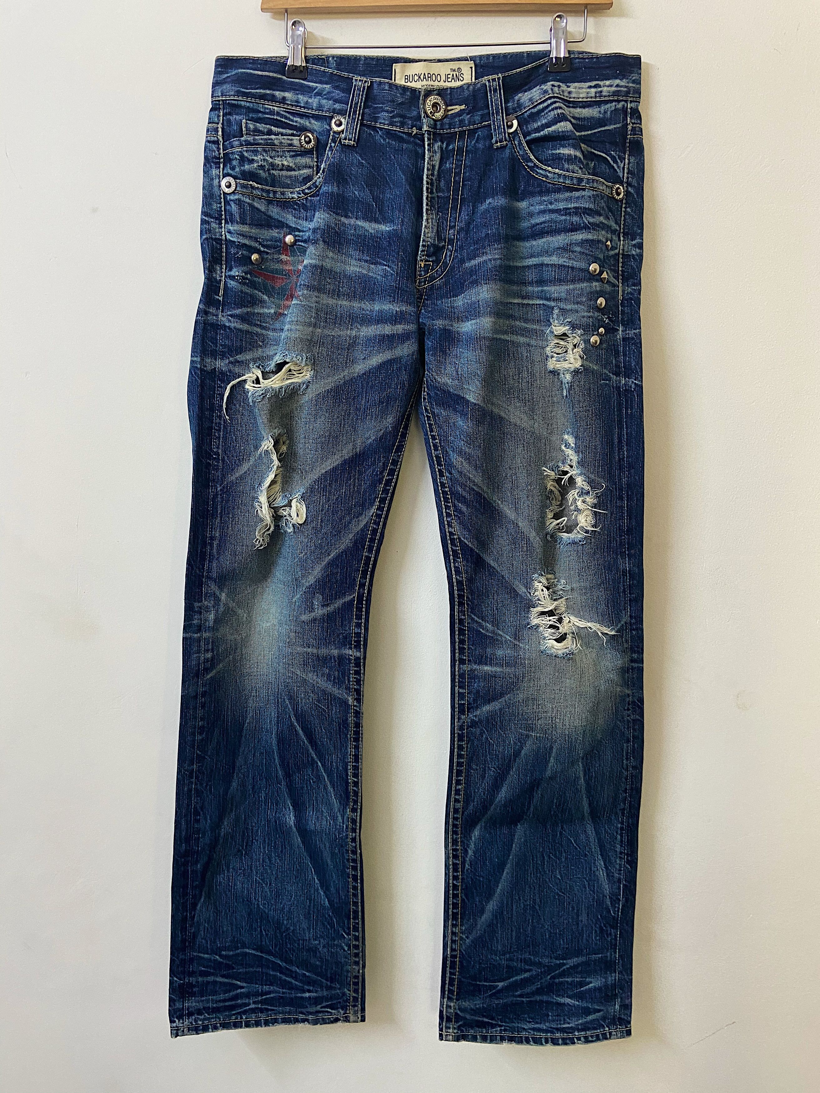 Japanese Brand Buckaroo Distressed Modern Vintage | Grailed