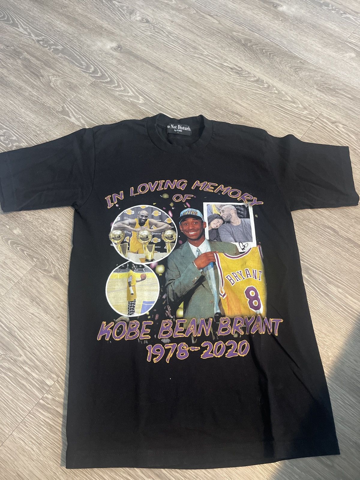 Vintage Do Not Disturb Kobe In Loving Memory | Grailed