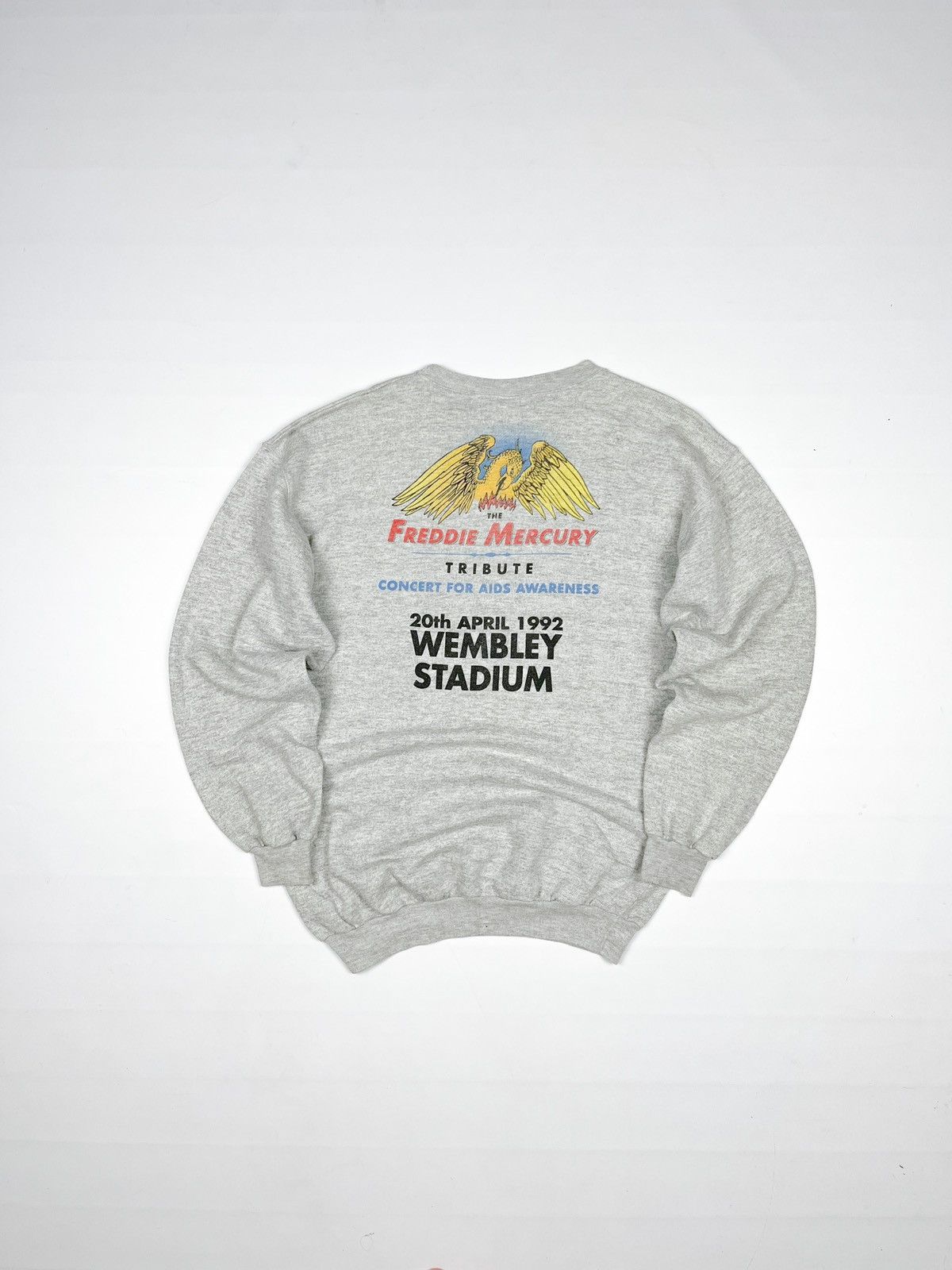 Band Tees × Queen Tour Tee Queen wembley freddie mercury tribute ...