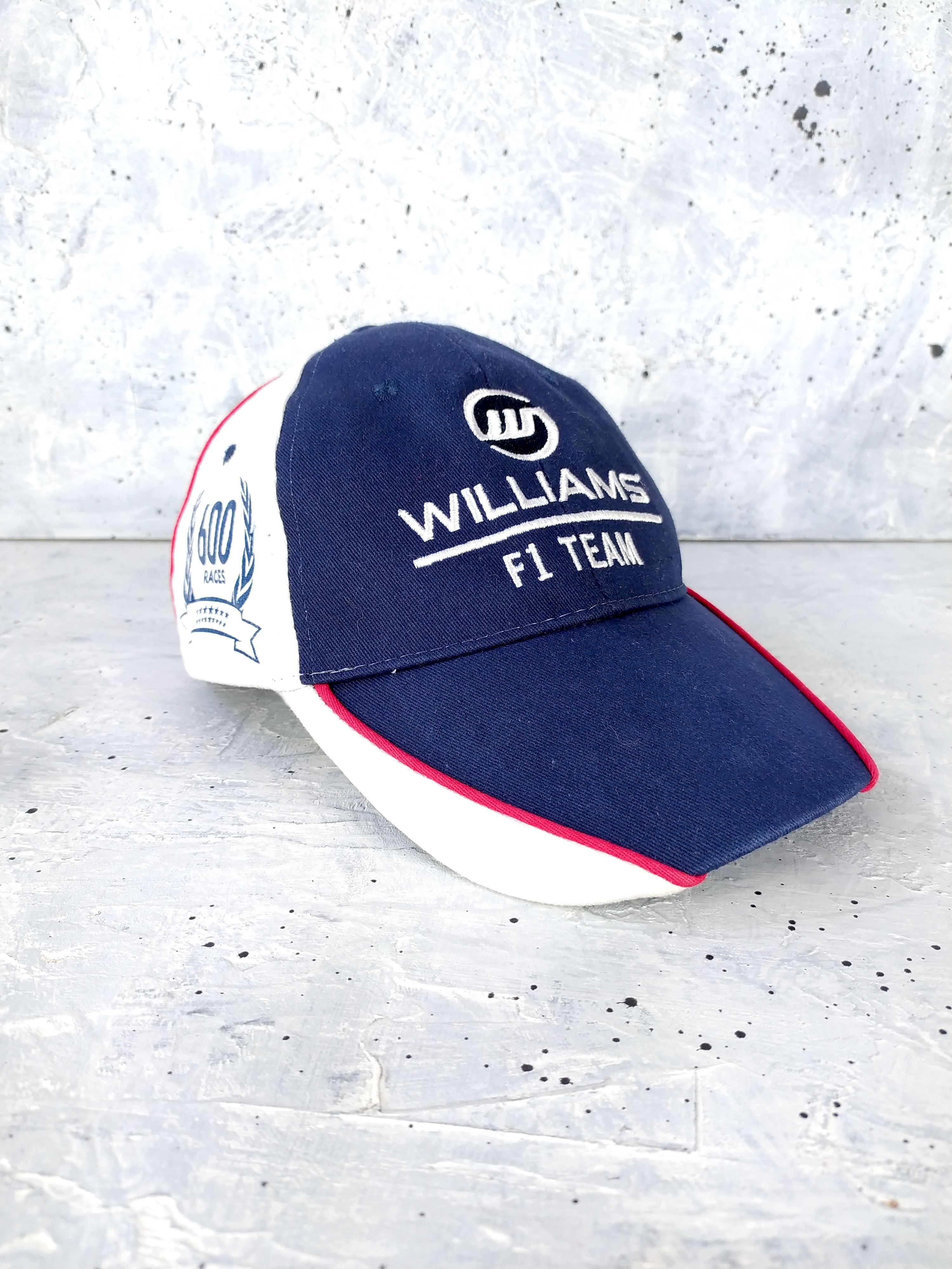 Formula 1 Williams F1 Team 600 races cap | Grailed