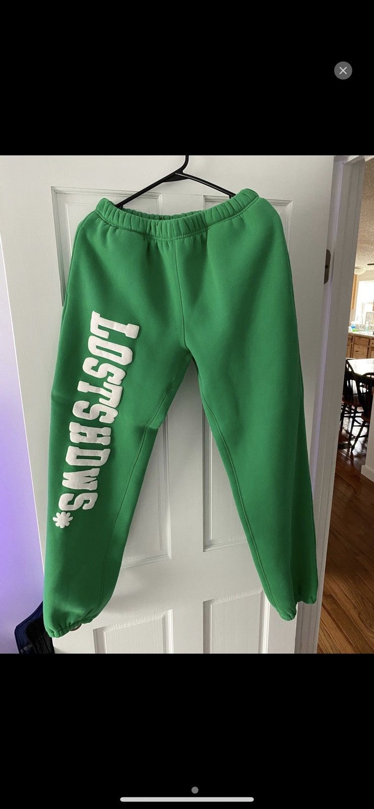 Streetwear Lost Shadows Puff Print Sweats | Grailed