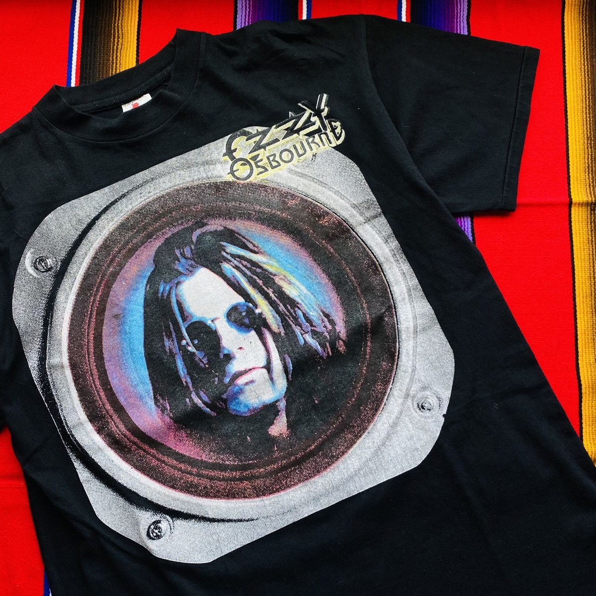 Band Tees × Vintage Vintage Rare 90s Ozzy Osbourne Mexico Tour Bootleg ...