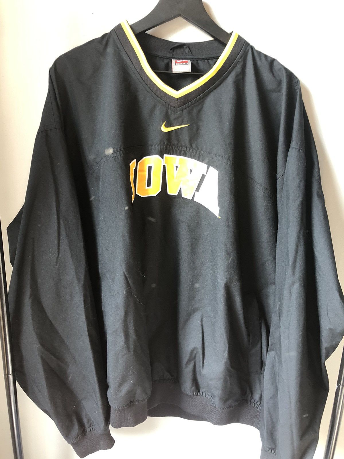 Nike Nike Iowa Hawkeyes team official windbreaker | Grailed