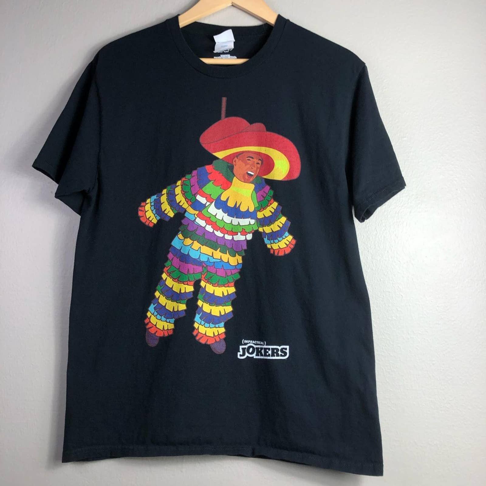 Portage Clothing Company Impractical Jokers T Shirt Murr Piñata Tru TV ...