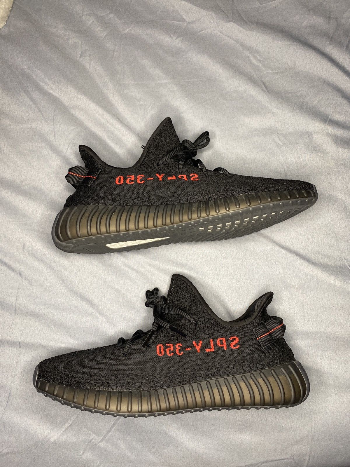 Adidas Yeezy Boost 350 V2 Bred 2017 | Grailed