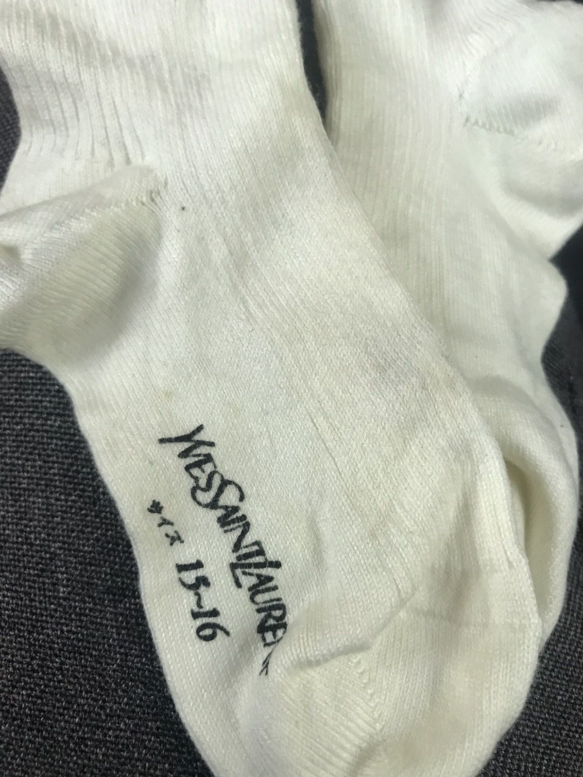 Yves Saint Laurent Ysl sock Like new 15-16 cm kids rare | Grailed