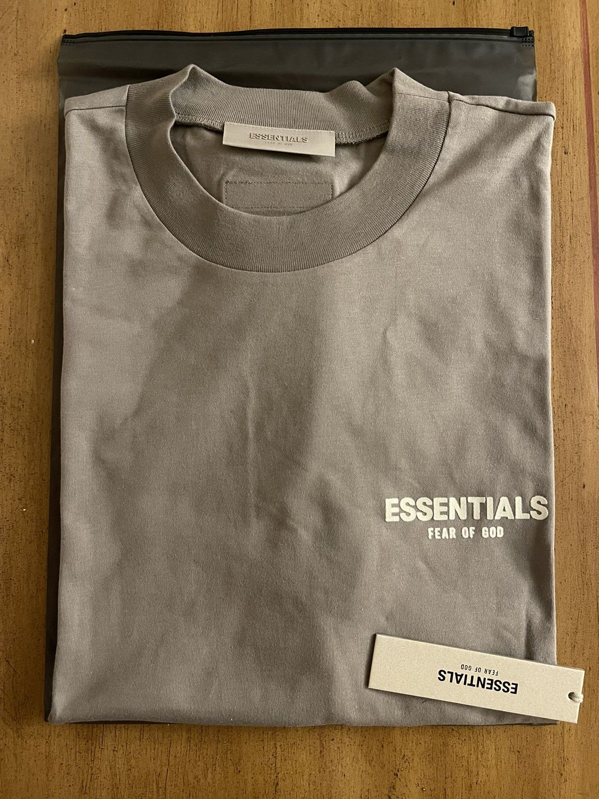 FOG × Fear of God × Pacsun FOG - Essentials Fear Of God Desert Taupe T ...