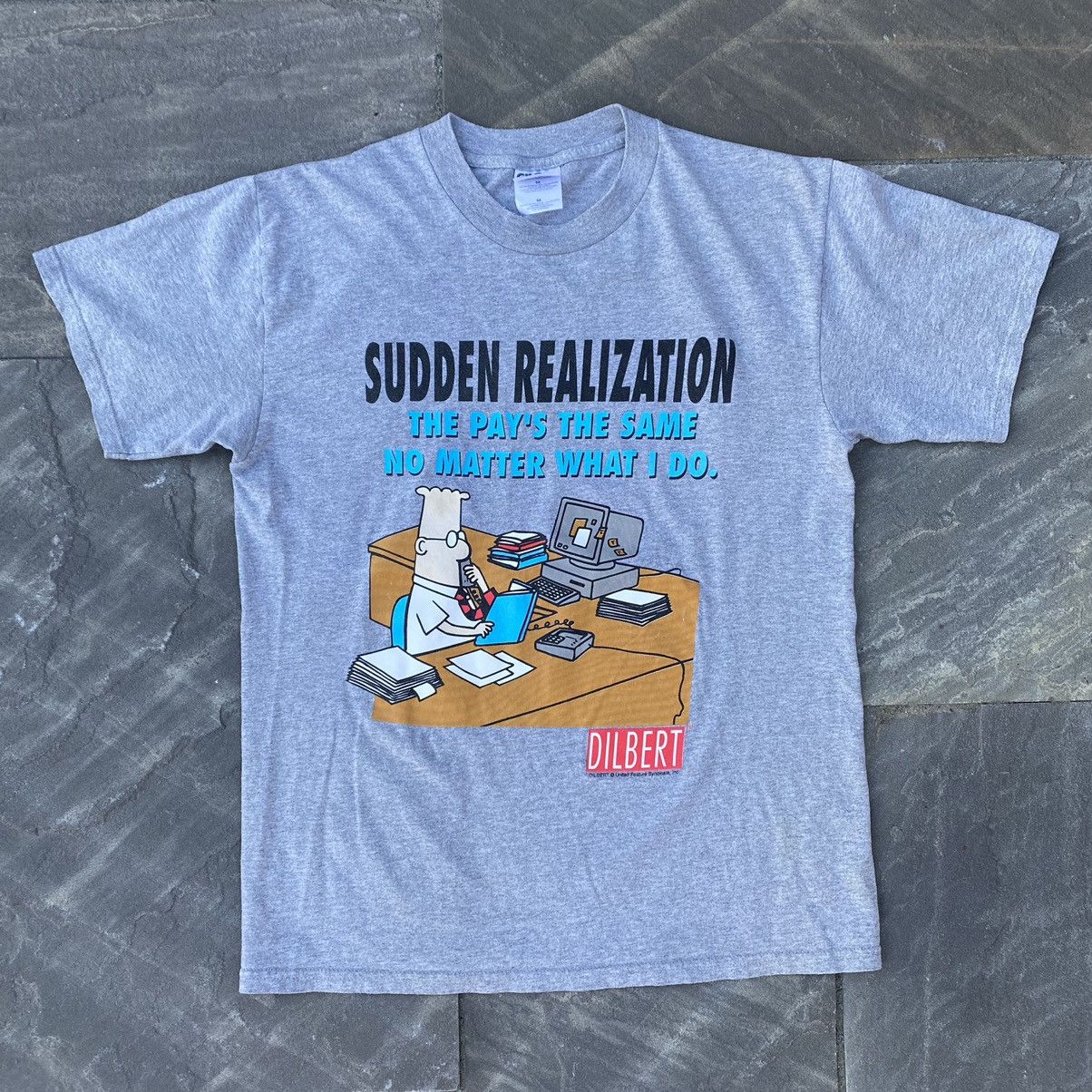 Comics × Vintage Vintage Dilbert Shirt | Grailed