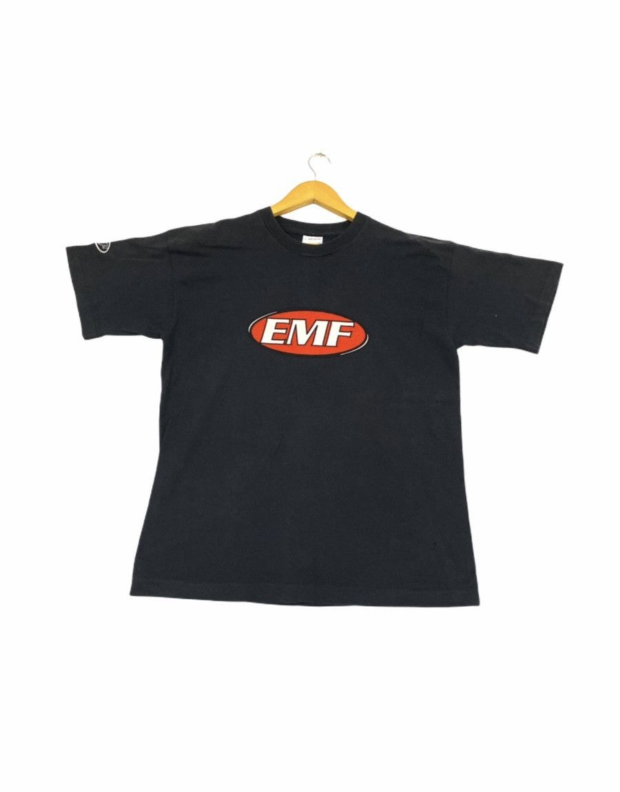 Band Tees × Tour Tee × Vintage vintage 1995 EMF cha cha cha album ...