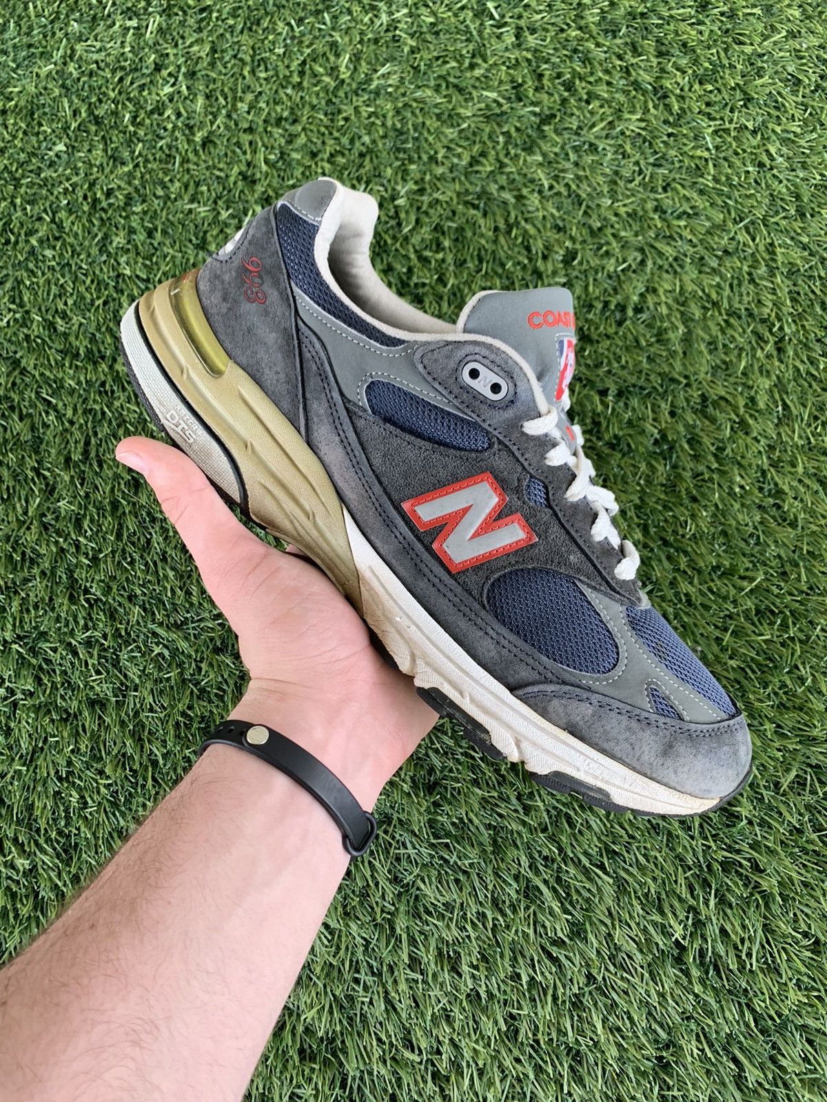 New Balance × Vintage New Balance 993 Coast Guard | Grailed