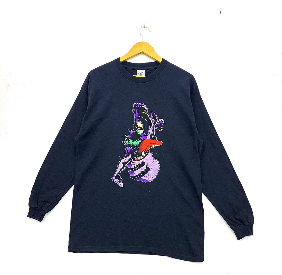 Band Tees × Tour Tee × Vintage vintage 1998 PUNK O RAMA artwork ...