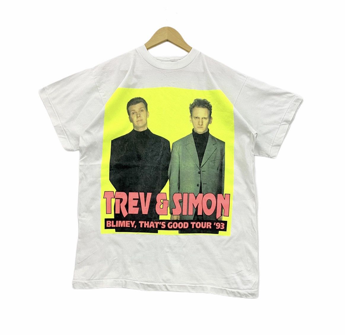 Band Tees × Tour Tee × Vintage vintage 1993 TREV & SIMON blimey, that's ...