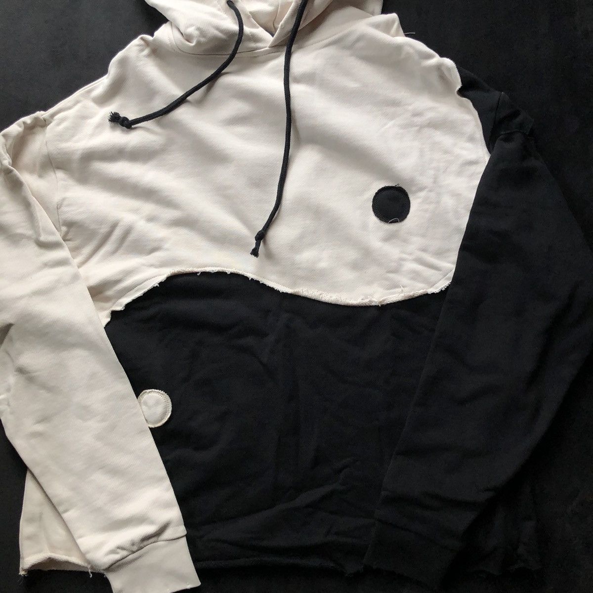 Drop Dead × Drop Dead Clothing Drop Dead Clothing Bright Black hoodie ...