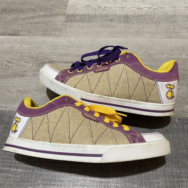 Vintage Seedless Sneakers Limited Edition The Purp Hemp Skate Shoes ...