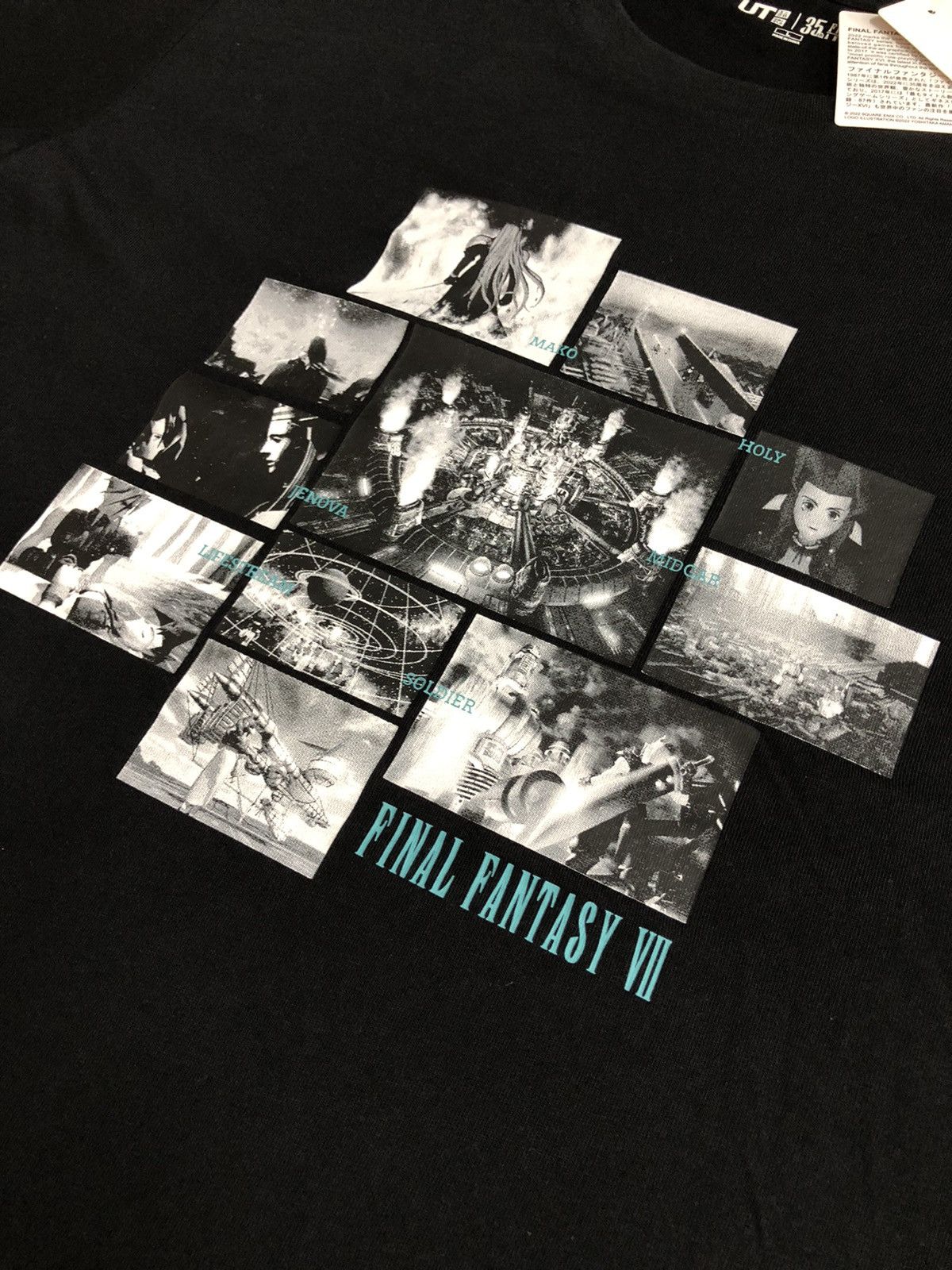 Anima × Exclusive Game × Uniqlo 35th Anniversary Final Fantasy UT ...