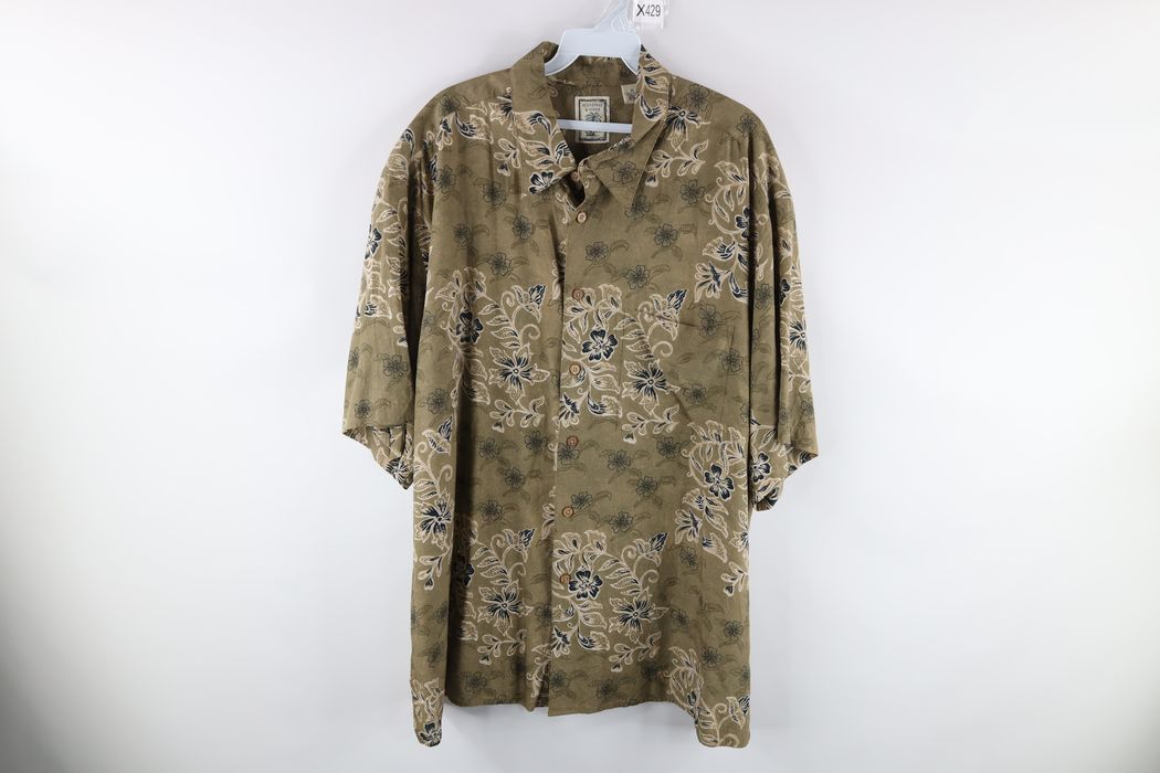 Vintage Vintage 90s Streetwear Hawaiian Bowling Button Shirt | Grailed