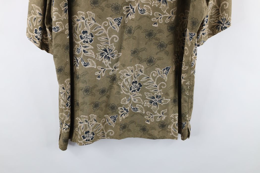 Vintage Vintage 90s Streetwear Hawaiian Bowling Button Shirt | Grailed