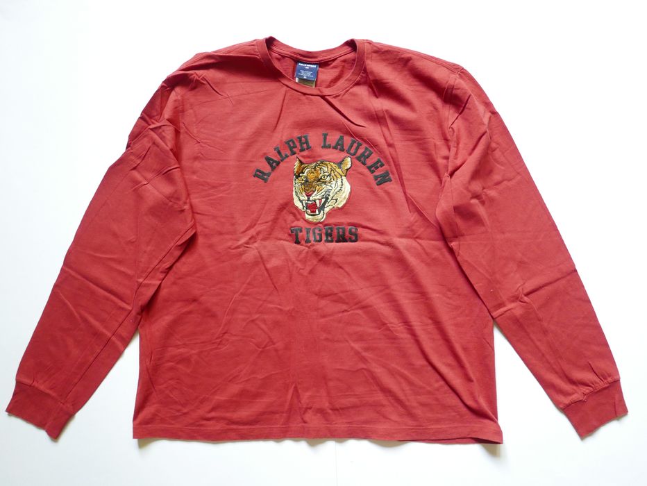 Ralph Lauren Sport Polo Ralph Lauren Sport Longsleeve Tigers Vintage XL ...