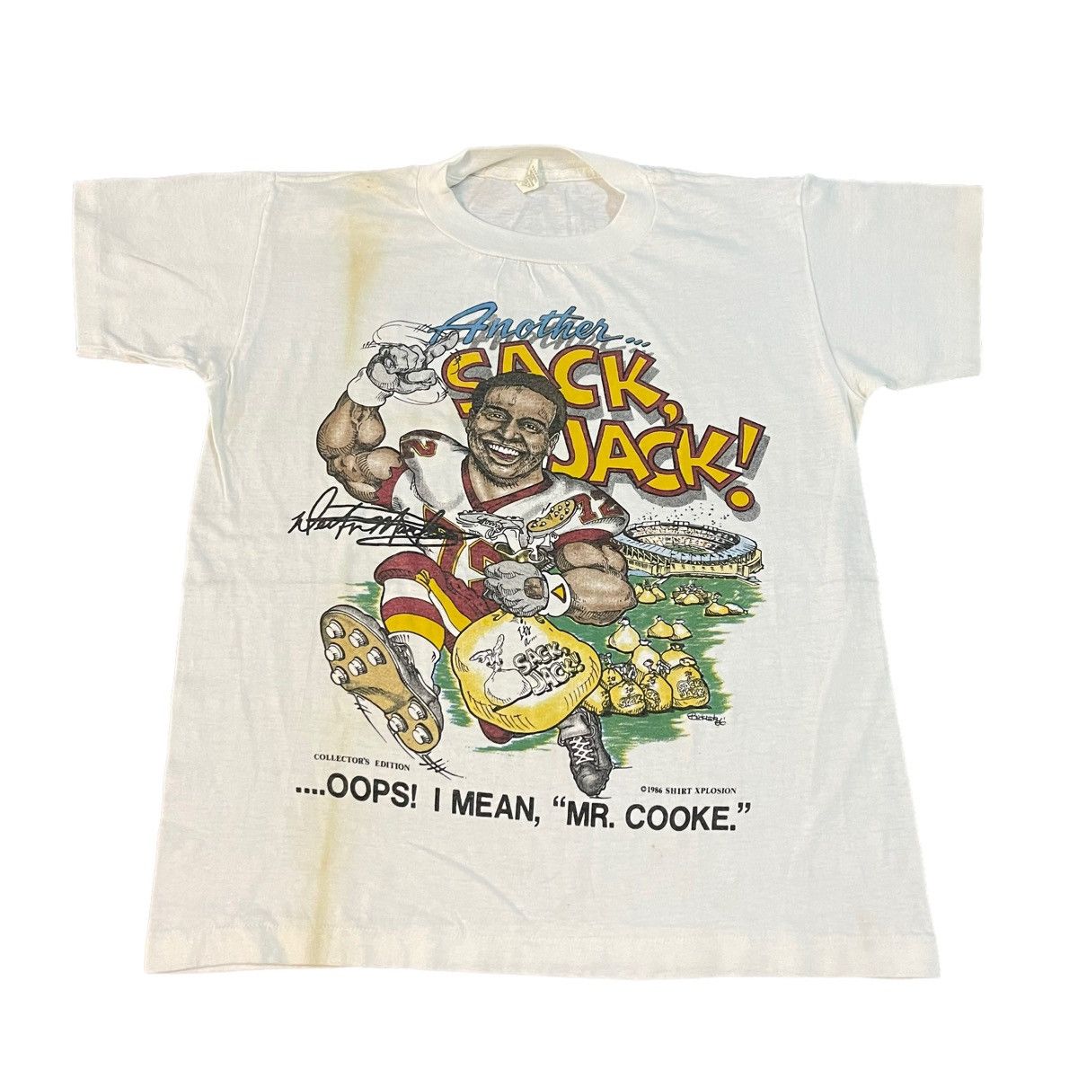 Streetwear × Vintage Vintage Sack jack Tshirt | Grailed