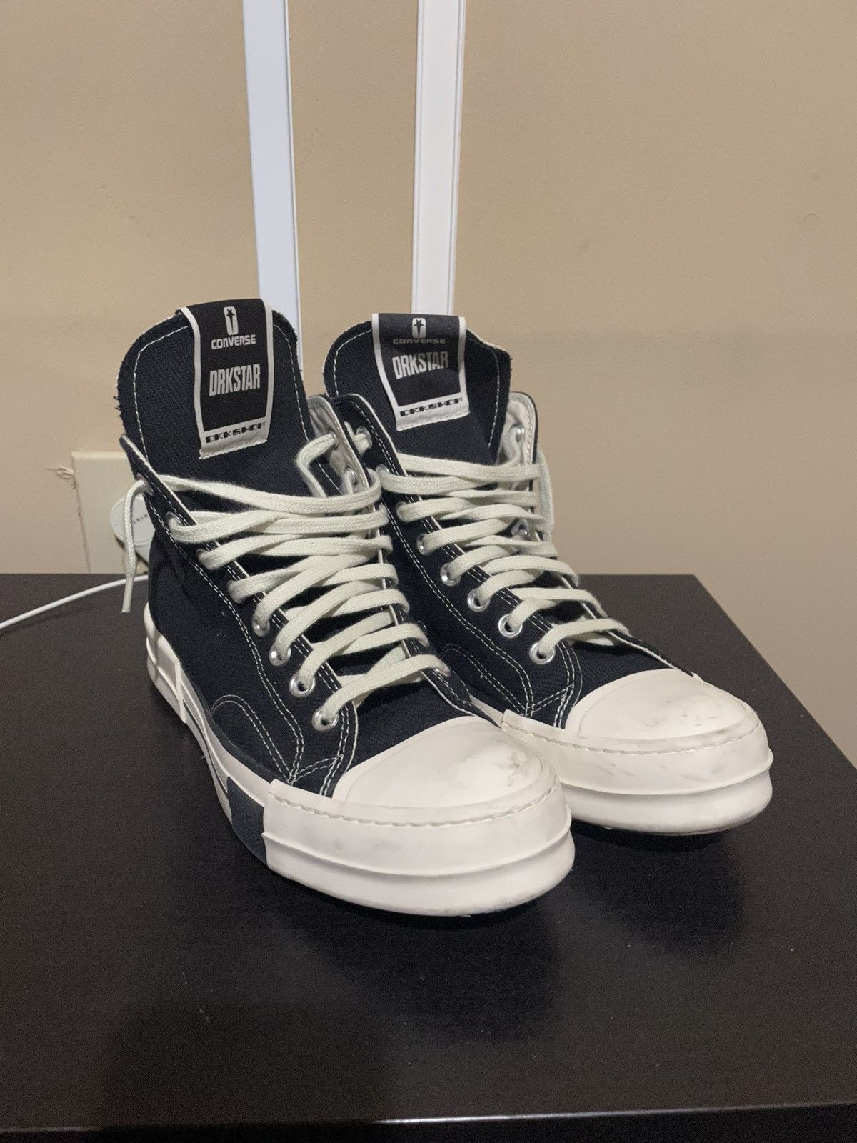 Rick Owens Rick Owens Converse Chuck Taylors High Top | Grailed