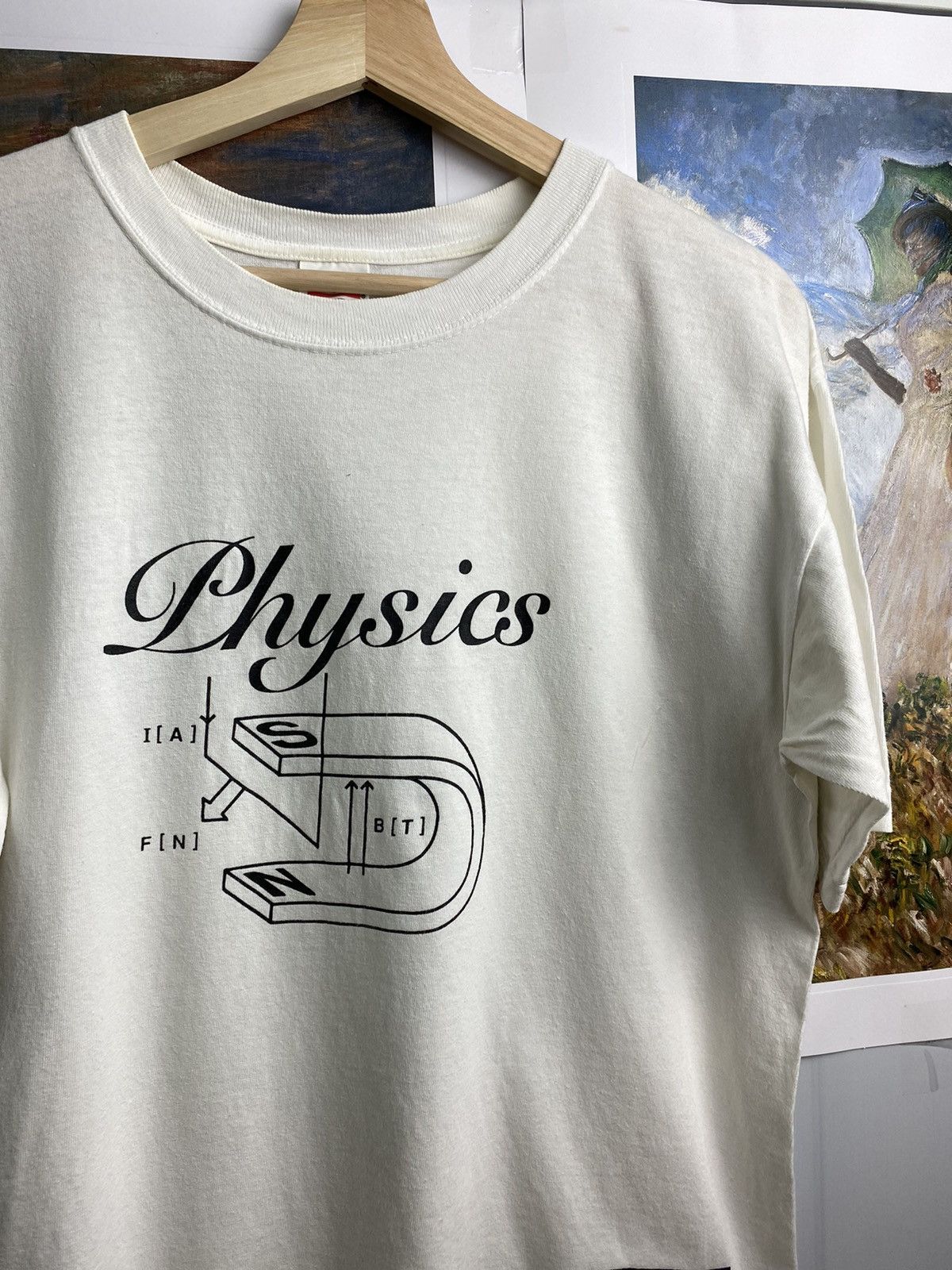 Art × Arts & Science × Vintage RARE! Vintage 90s Physics Newton Promo ...