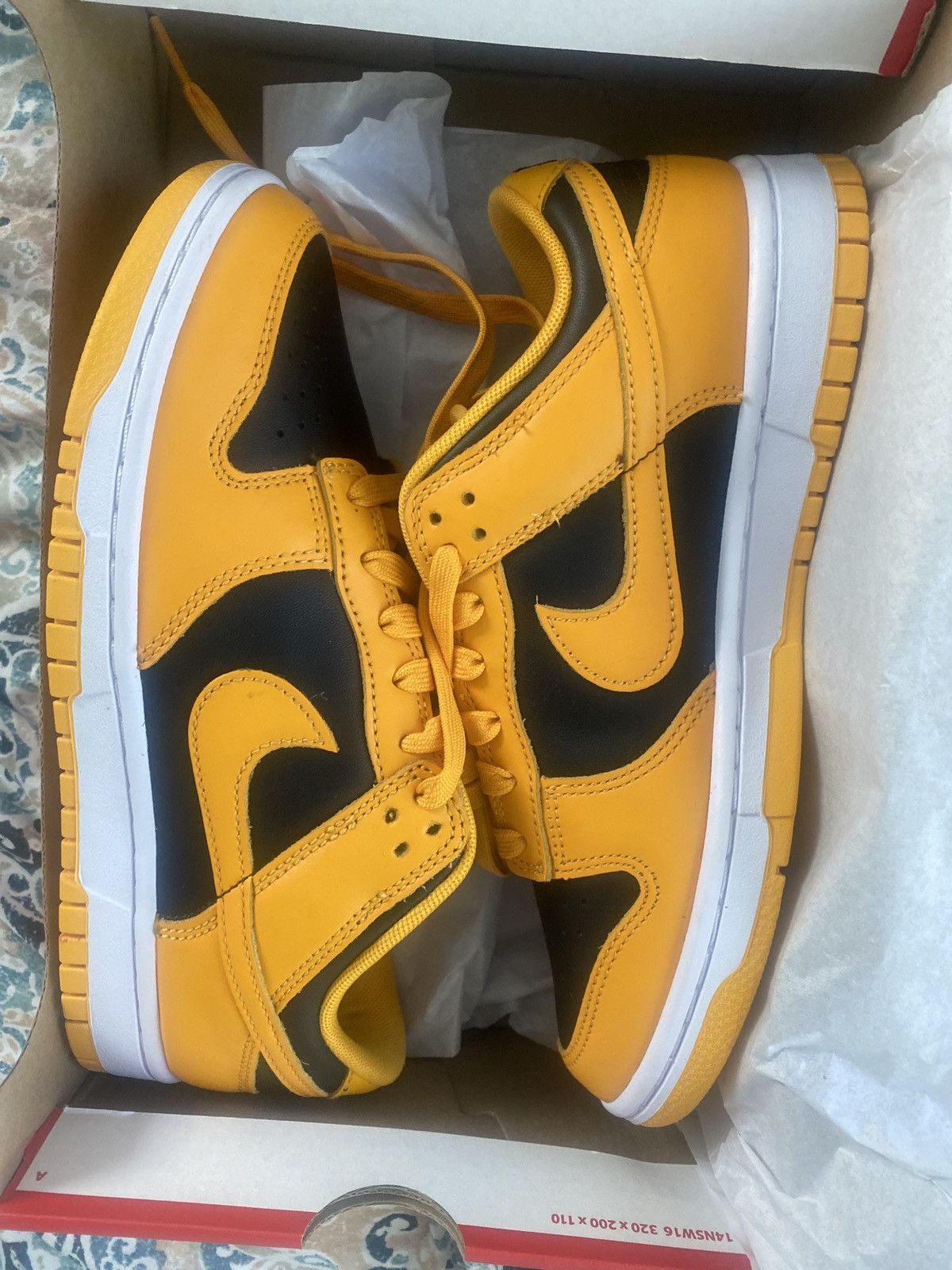 Nike Golden rod Nike dunks | Grailed