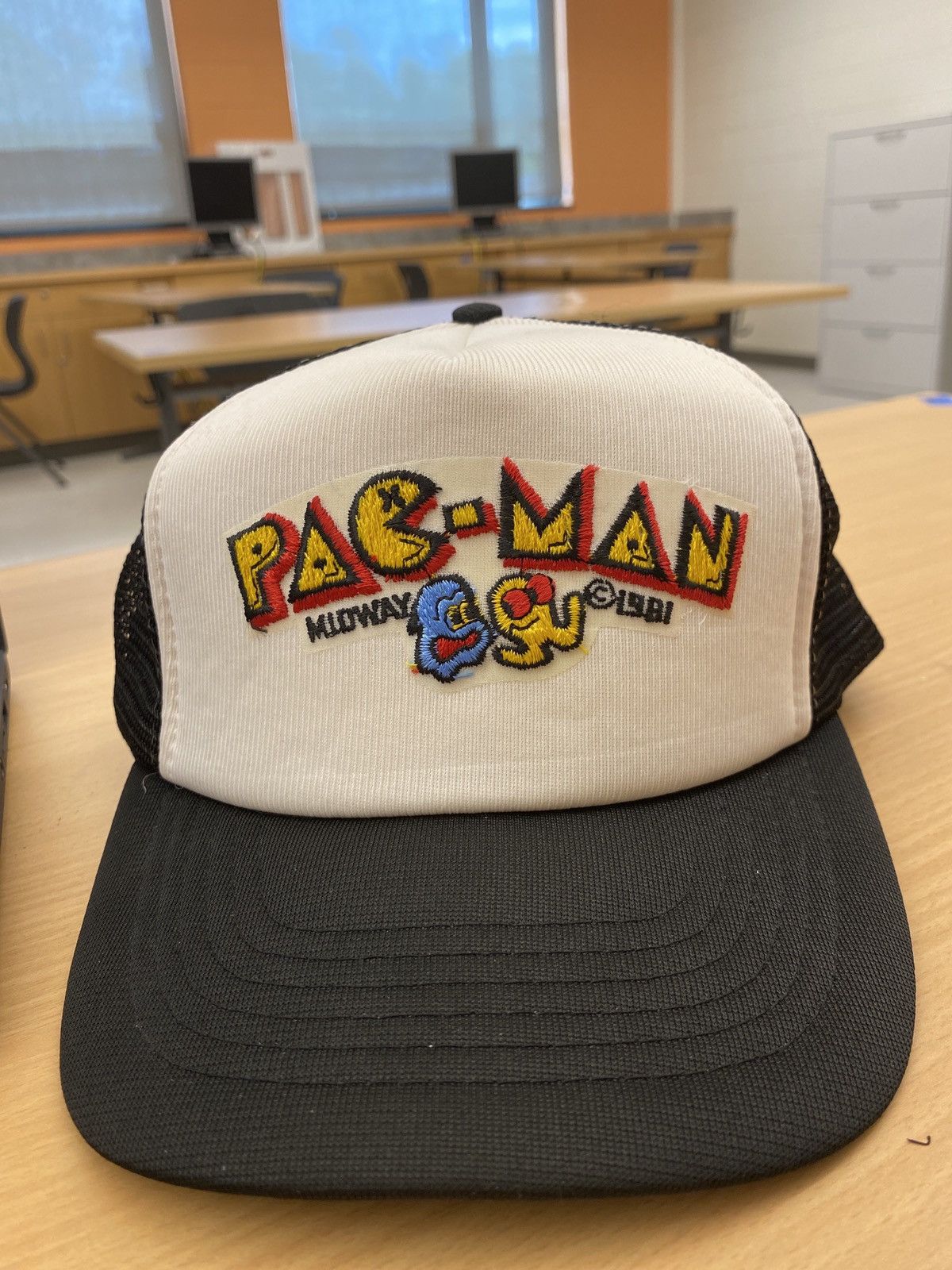 Trucker Hat Vintage PAC-MAN Trucker hat | Grailed