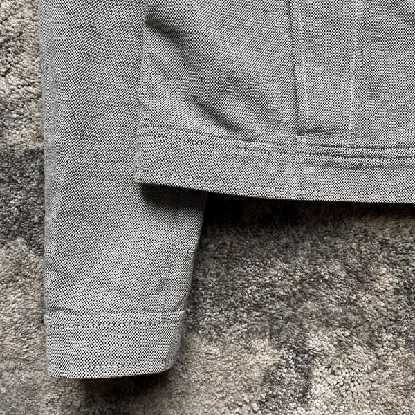 Prada Prada S/S1999 prototype linen jacket | Grailed