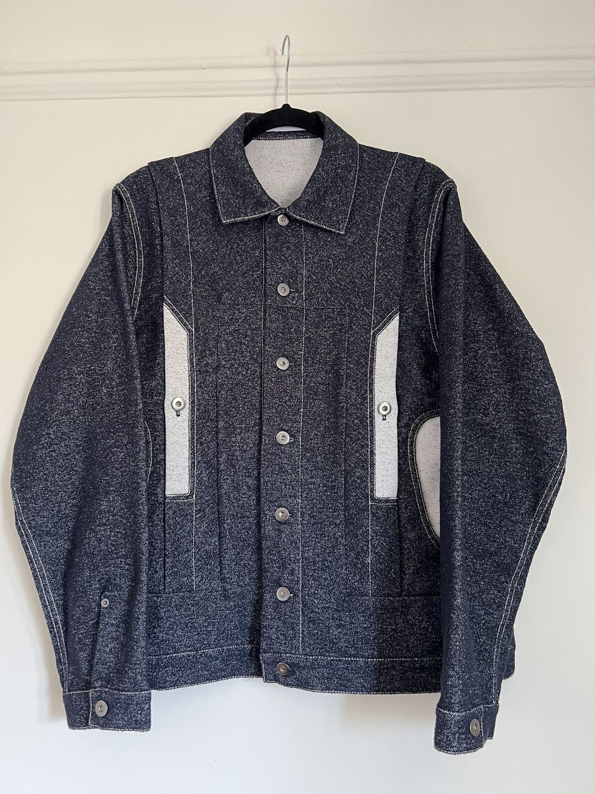 Kiko Kostadinov Kiko Kostadinov S/S 2020 Tulcea Denim Jacket | Grailed
