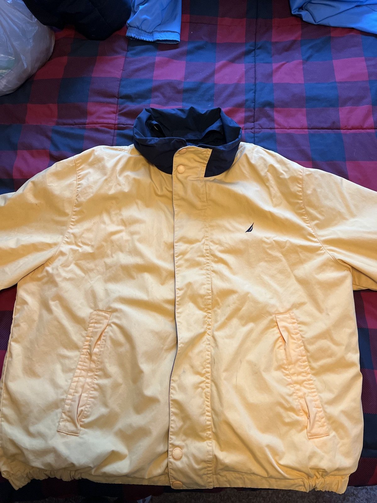 Nautica Reversible Nautica coat | Grailed