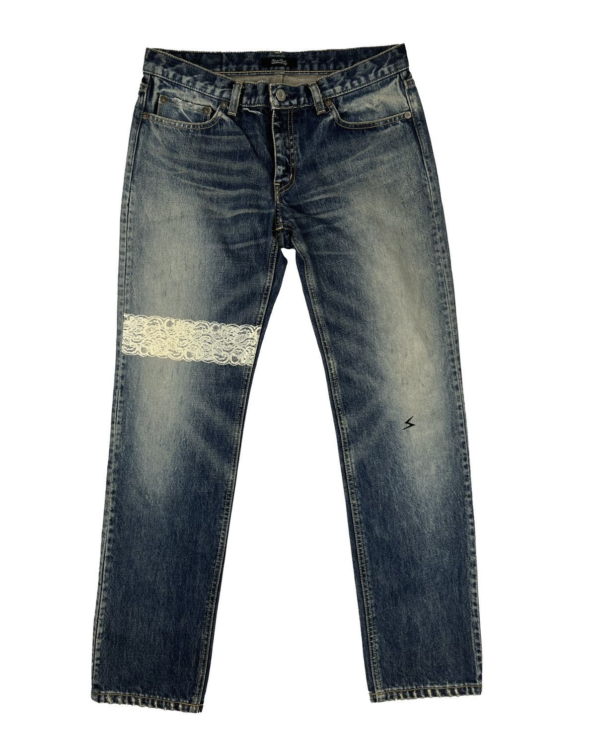 Undercover Undercover ss10 lace denim patti smith | Grailed
