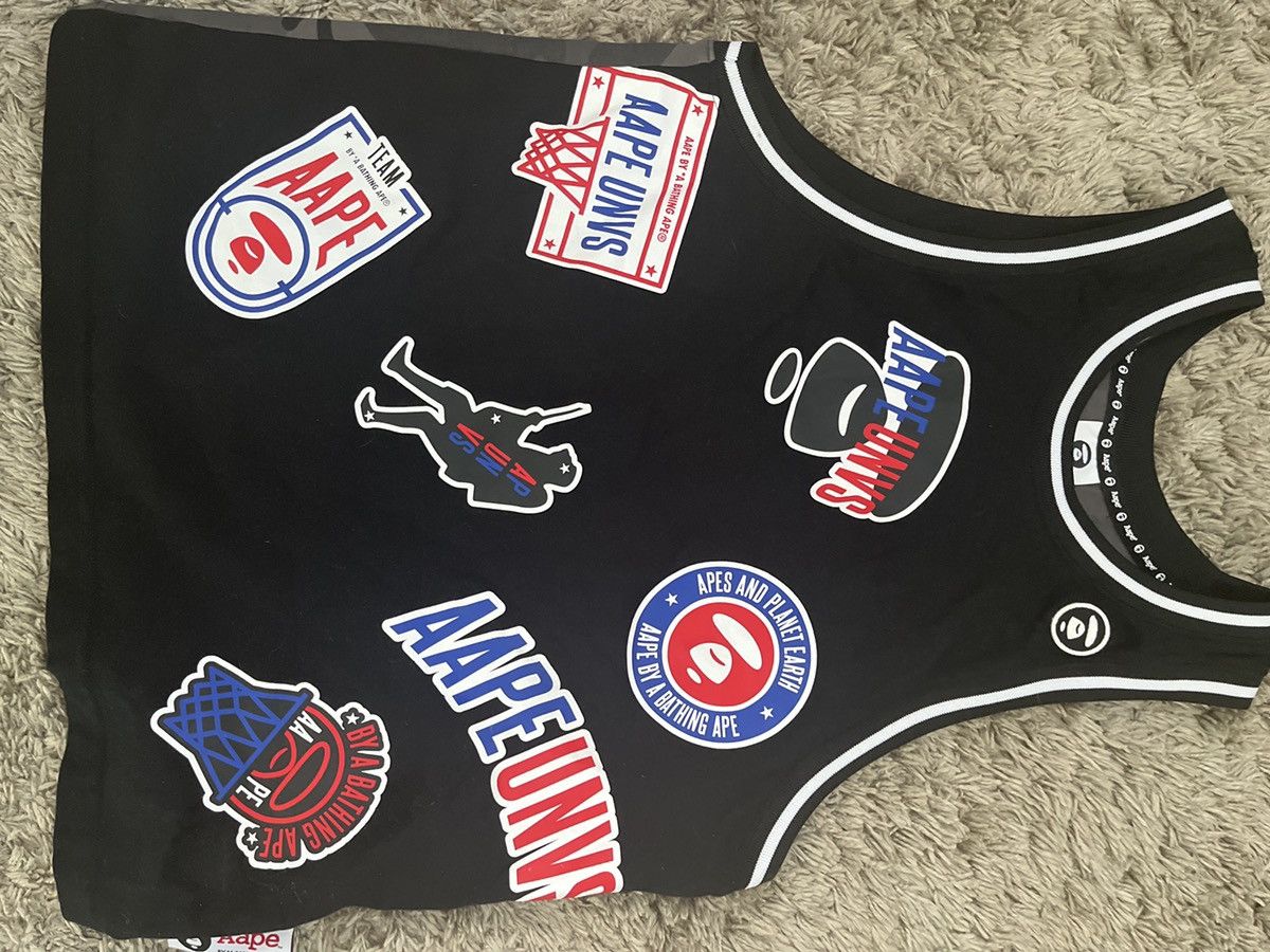 Aape Ape by a Bathing Ape Jersey | Grailed